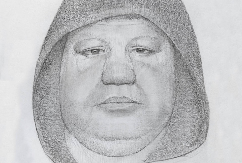 Police Release Sketch Of Man Who Propositioned Girl 12 For Sex At