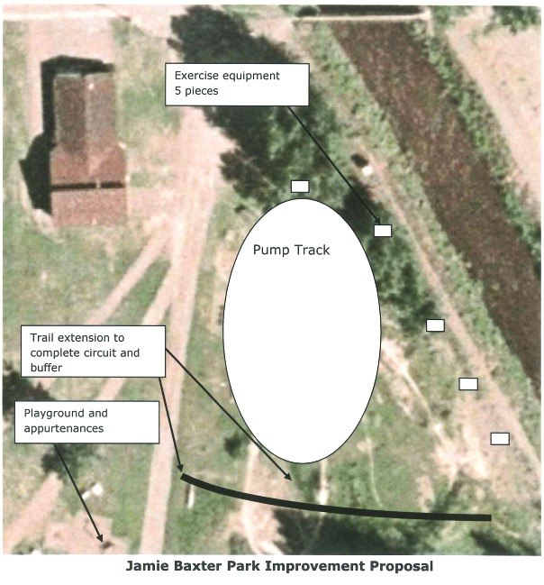 Houston proposes upgrades to Jamie Baxter Park - Houston Today