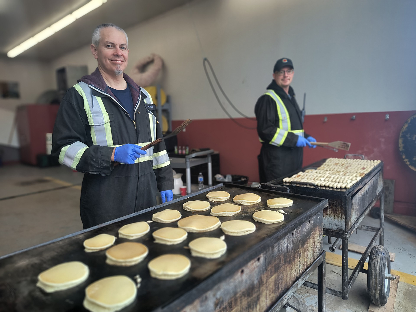 Breakfast boosts firefighters' charitable plan - Houston Today