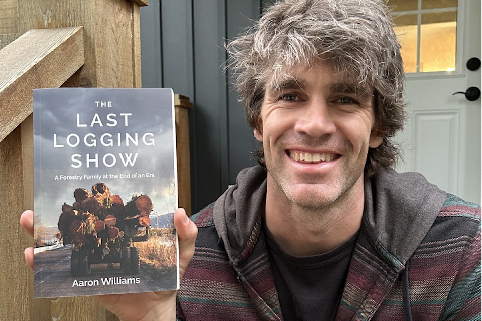 Northwest B.C. author pens book about logging - The Smithers Interior News Northwest B.C. author pens book about logging - The Smithers Interior News