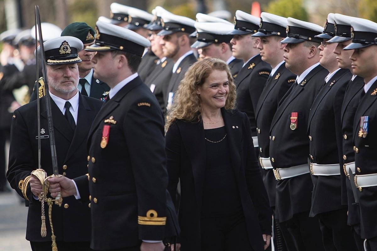 B.C. bravery, public service honoured by Governor General Julie Payette - The Smithers Interior News