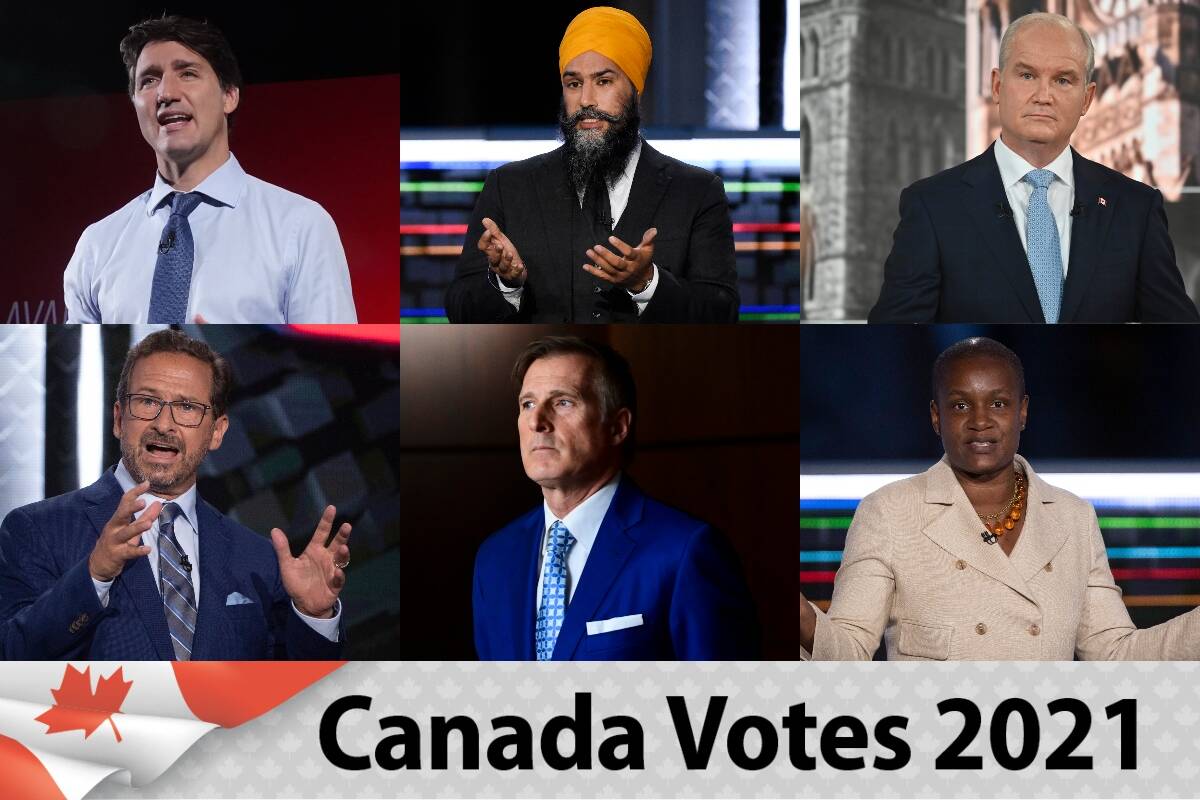 LIVE MAP: Canada’s 2021 federal election results by riding - The ...