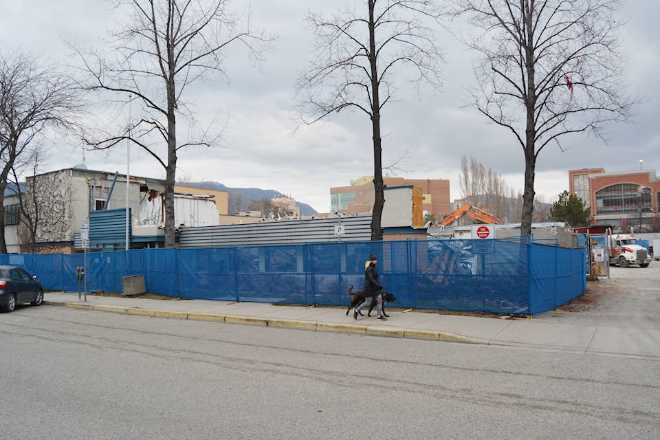 Former Kelowna Rcmp Building Demolished Kelowna Capital News 5244