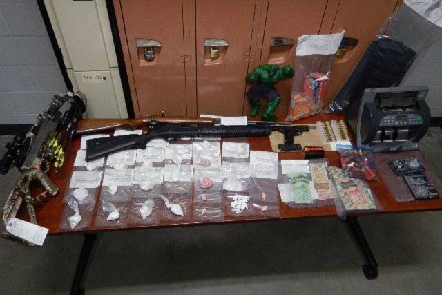 Penticton Rcmp Shut Down Drug Traffickers Kelowna Capital News 2659