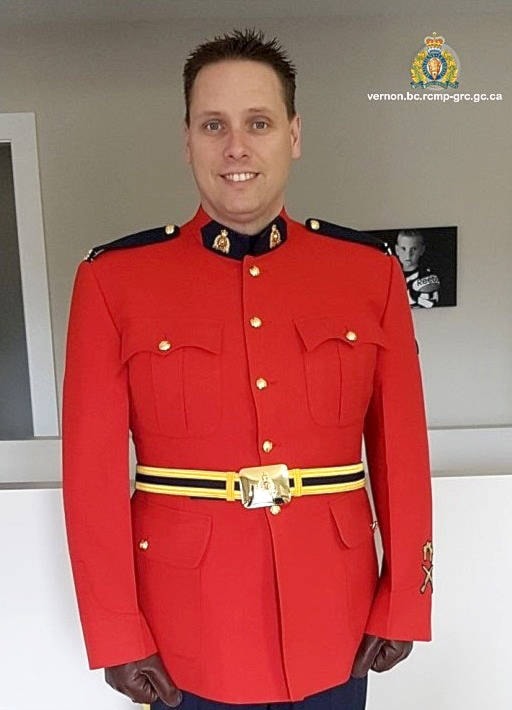 Okanagan Rcmp Officer Honoured For Community Commitment Kelowna Capital News 8650