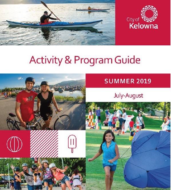 City of Kelowna releases summer activity guide - Kelowna Capital News