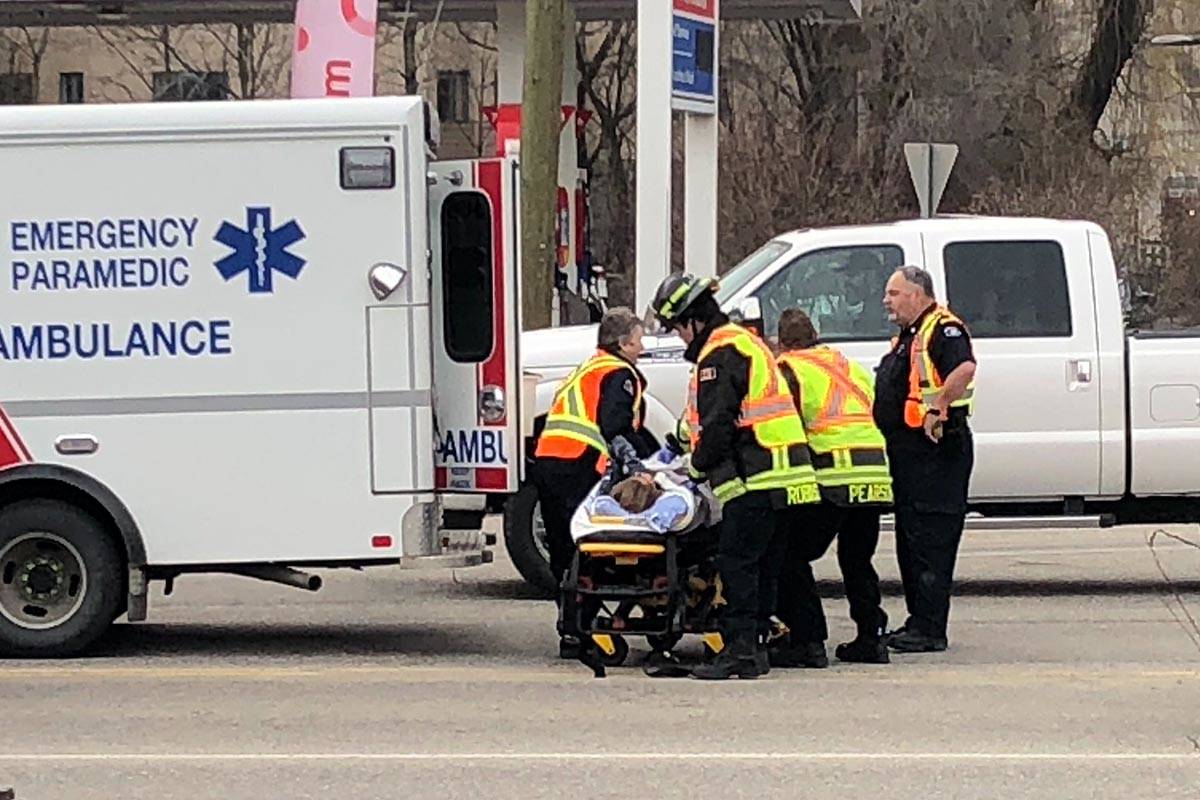 Pedestrian struck by vehicle in Vernon - Kelowna Capital News