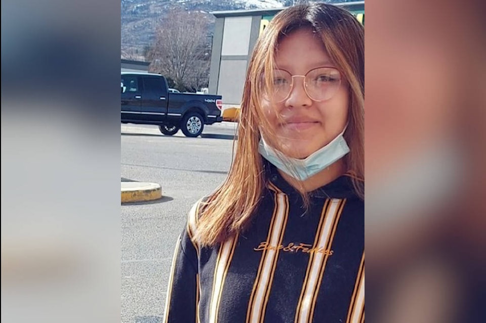 Rcmp Searching For Missing 13 Year Old West Kelowna Girl Kelowna Capital News 8874