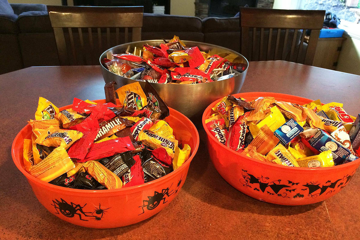 WOLF: Mastering the fine art of purchasing Halloween candy - Kimberley ...