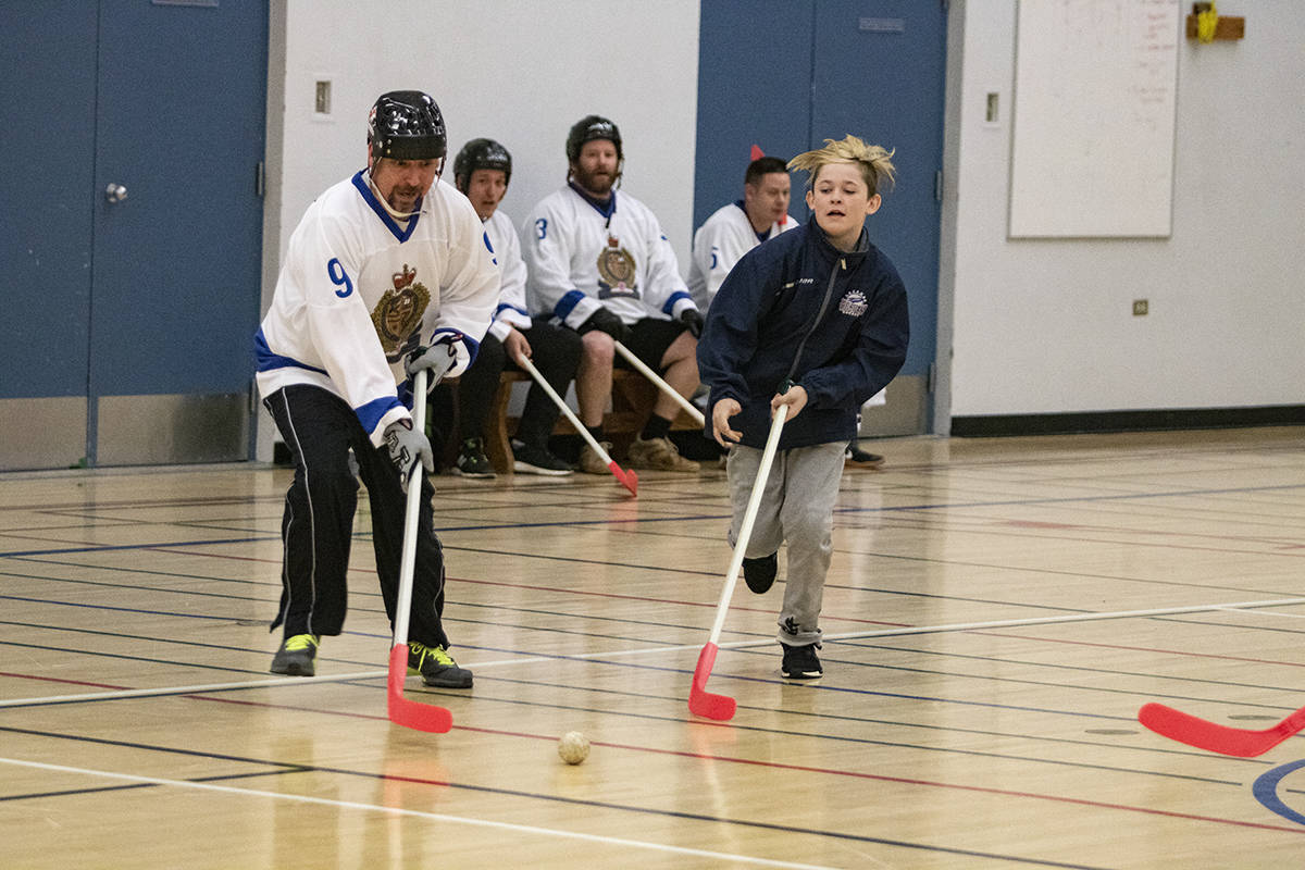 PHOTOS: LPS, Lacombe Jr. High battled hard in floor hockey - Lacombe ...