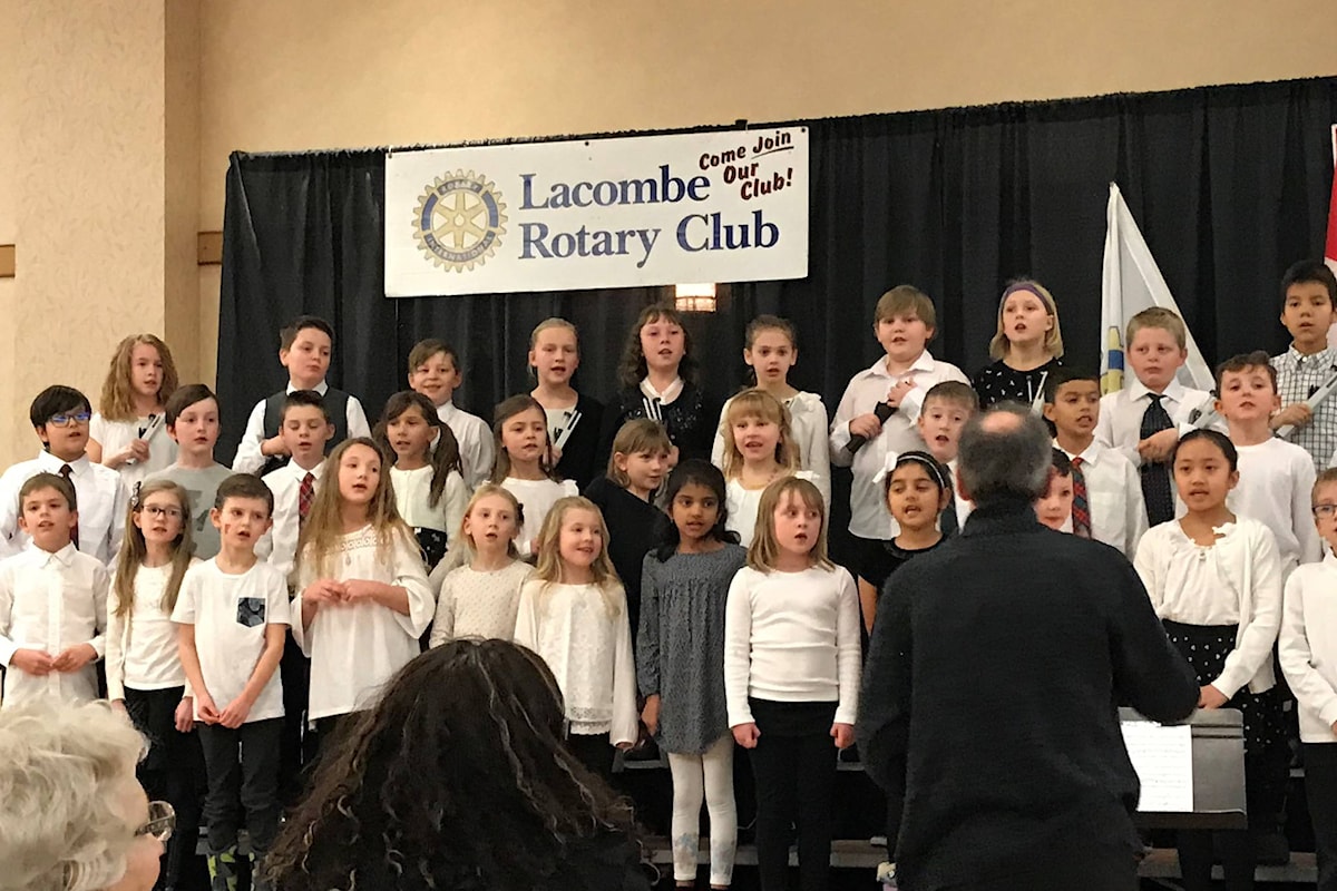 Rotary Clubs of Lacombe host 64th Rotary Christmas Carol Festival ... Rotary Clubs of Lacombe host 64th Rotary Christmas Carol Festival ...