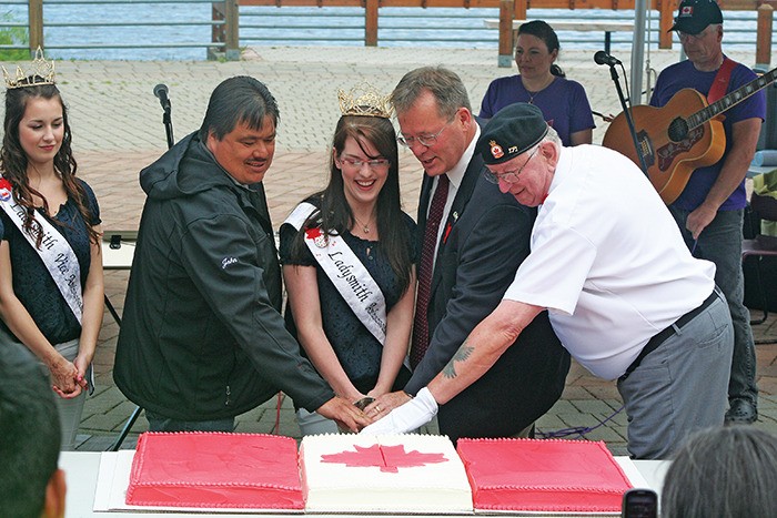 Celebrate Canada Day in Ladysmith with art, music, games, giant cake and more - Ladysmith ...