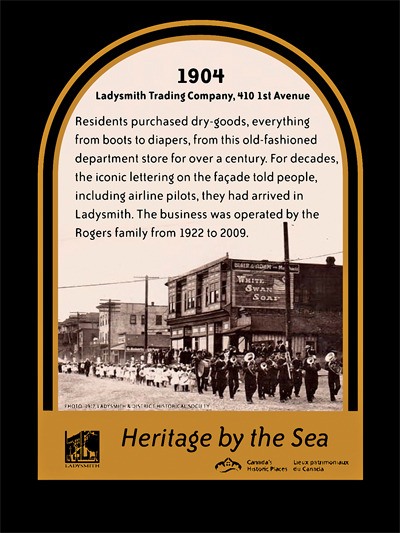 Celebrating heritage in downtown Ladysmith - Ladysmith Chemainus Chronicle