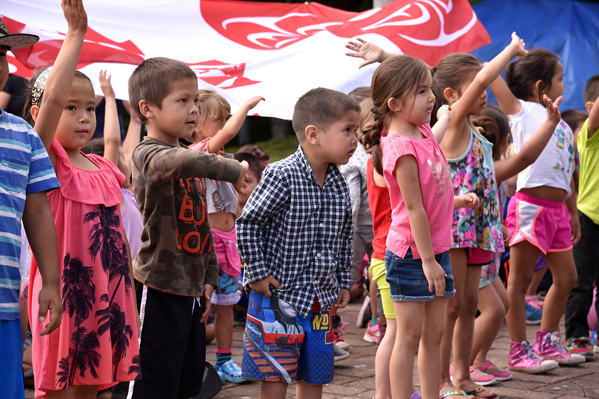 PHOTOS: Ladysmith, Stz’uminus celebrate Aboriginal Day at Transfer Beach - Ladysmith Chemainus ...