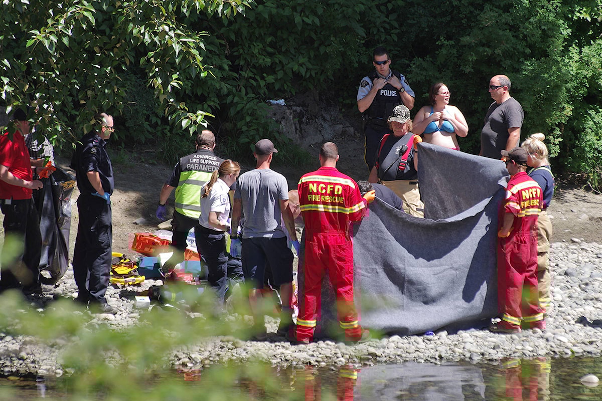 Update Senior Dies After Being Pulled From River Ladysmith Chemainus