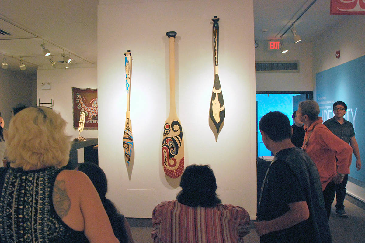 First Nations artists offer stories behind the art - Ladysmith ...