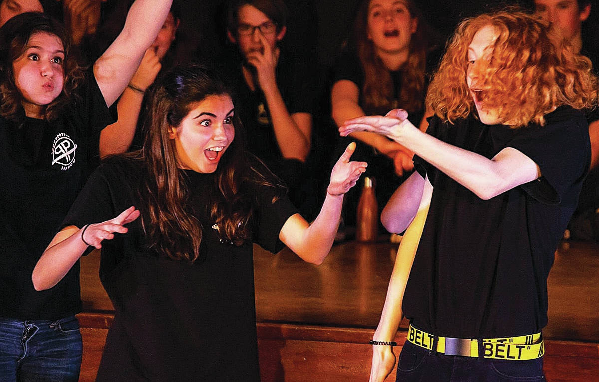 LSS improv program gives students an opportunity to be themselves and ...