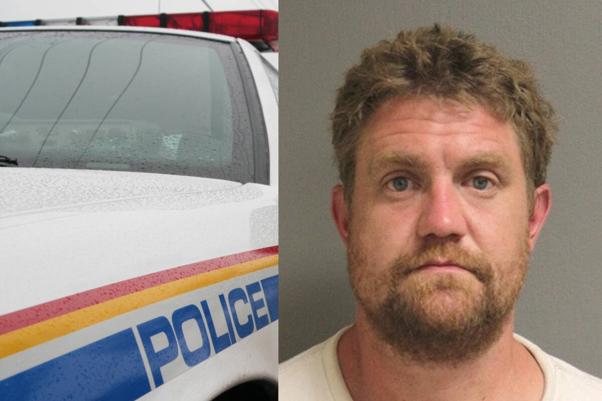 Nanaimo Man Accused Of Resisting Arrest After Violent Struggle Wanted By Rcmp Ladysmith 9957