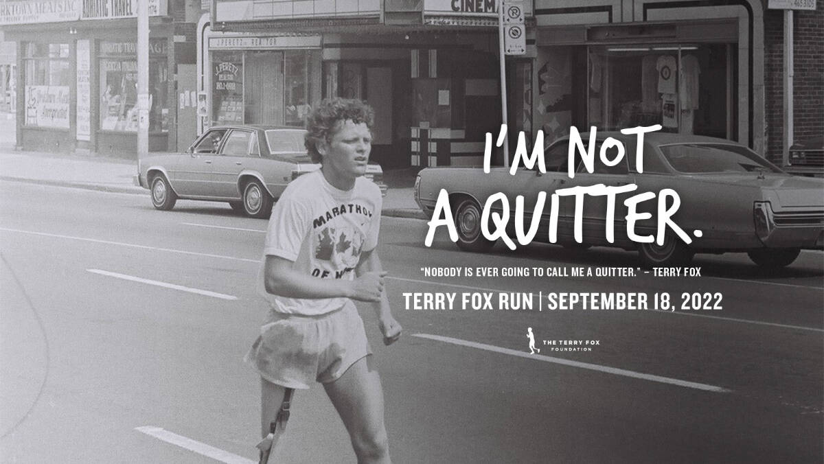 Terry Fox Poster