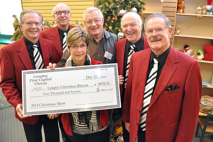Photo: Musical donation - Langley Advance Times