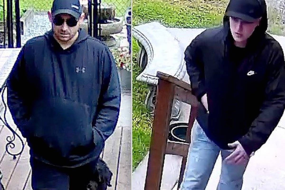 Langley Police Release Pictures Of Alleged Home Robbers Langley