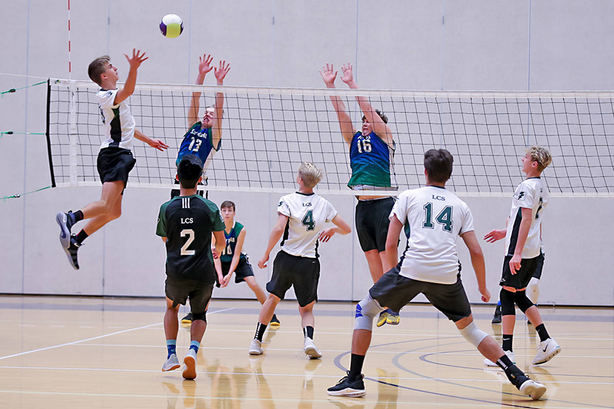 Langley Christian takes bronze at Kahunaverse volleyball championships - Langley Advance Times