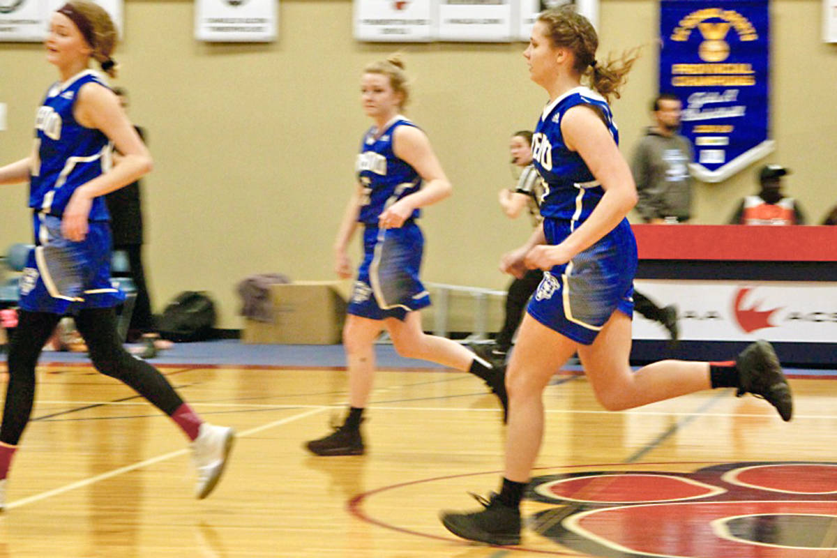 Langley’s Credo Christian girls take gold at provincial basketball tournament - Langley Advance ...