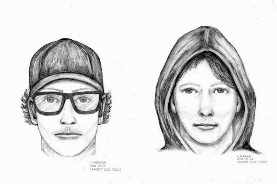 Suspect Sought For Indecent Exposure Incidents In Langley Langley