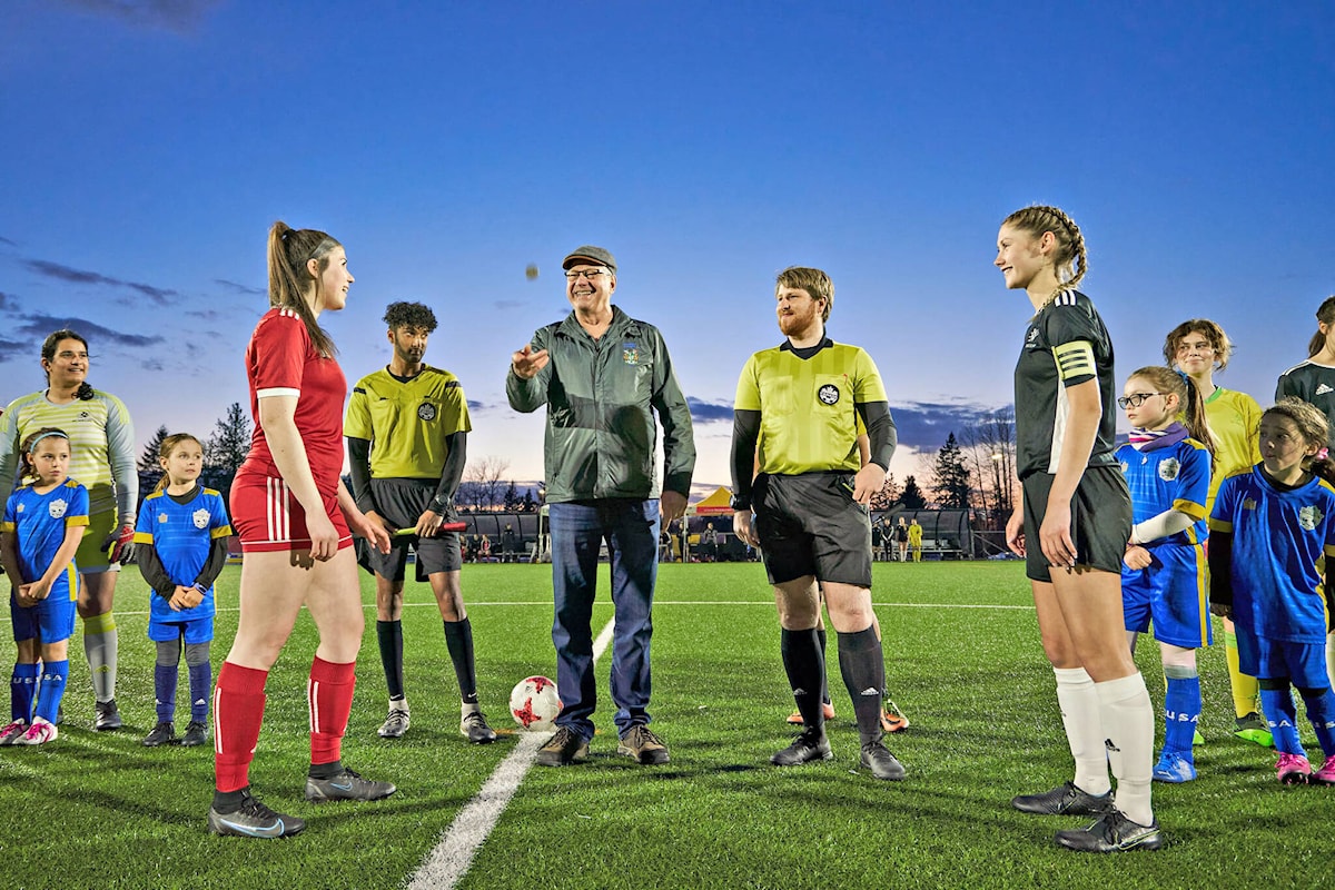 Best In Bc Hosted By Langley United Soccer Association For International Womens Day Langley