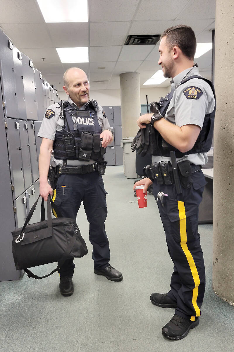 Video An Early Start To A Long Day For A Langley Rcmp Officer Langley Advance Times 2908