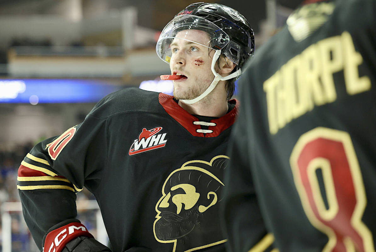 VIDEO: Sold-out crowd watches Connor Bedard lead Regina Pats to victory over Vancouver Giants ...