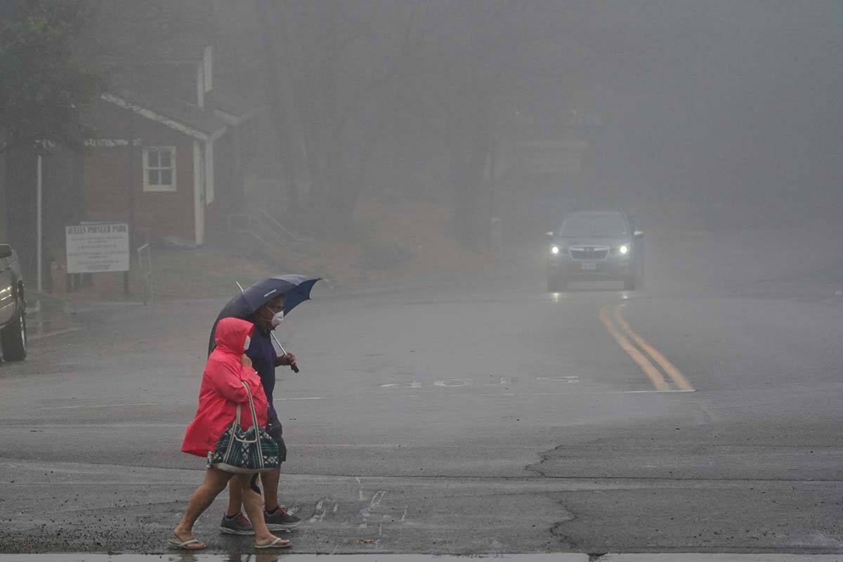 Flooding Possible As Rainfall Warning Issued For Maple Ridge Metro