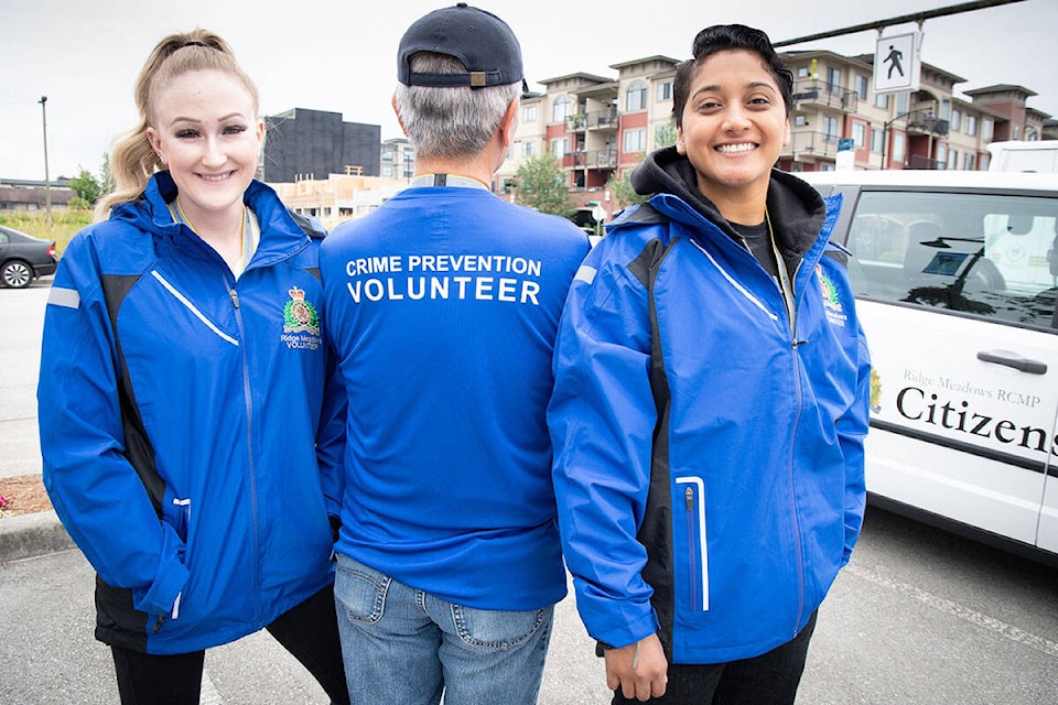 Ridge Meadows Rcmp In Need Of More Volunteers For Its Community Programs Maple Ridge Pitt 5719