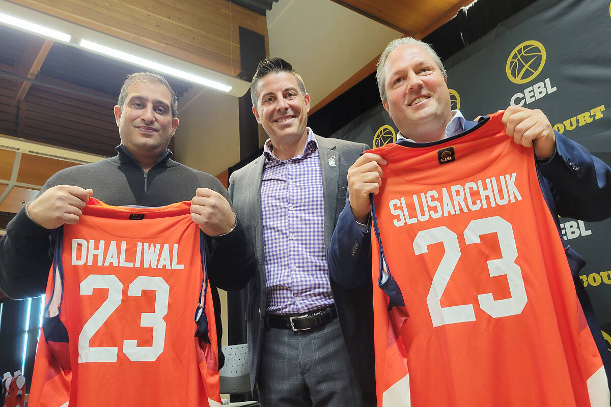 VIDEO: Fraser Valley Bandits change name and owners - Maple Ridge-Pitt Meadows News