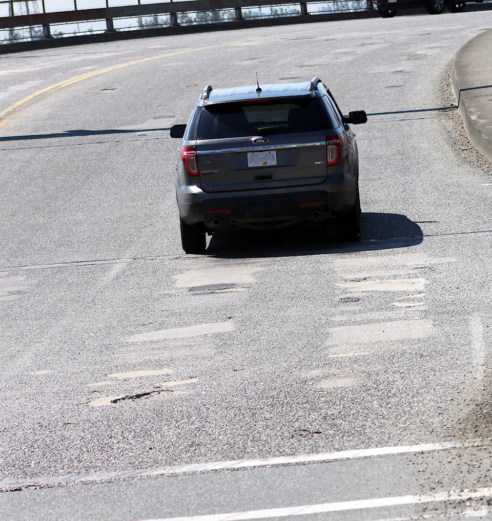 Pesky pothole problems persist - Mission City Record Pesky pothole problems persist - Mission City Record