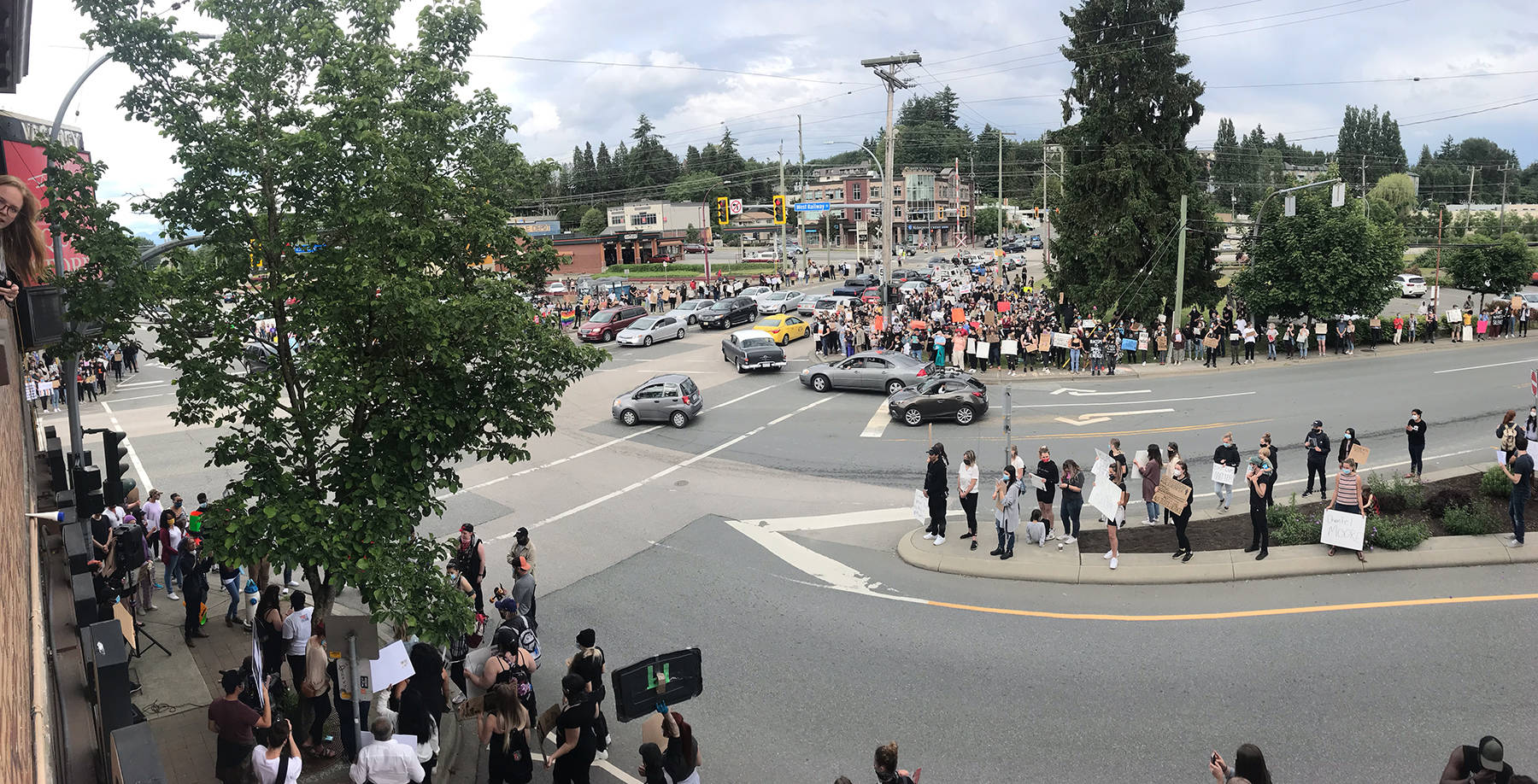 Photos Hundreds Demonstrate In Abbotsford For End To Racism Mission