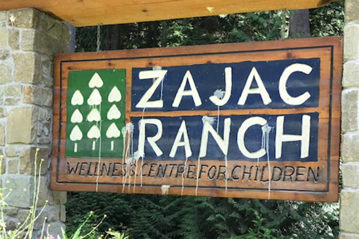 Expensive sign stolen from Mission’s Zajac Ranch following request for road paving - Mission ...