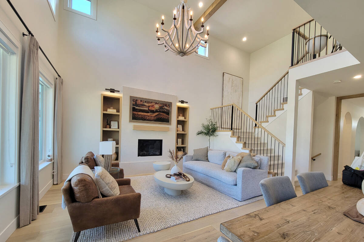 VIDEO: Builder of 2022 PNE Prize Home proud of creation - Mission City Record