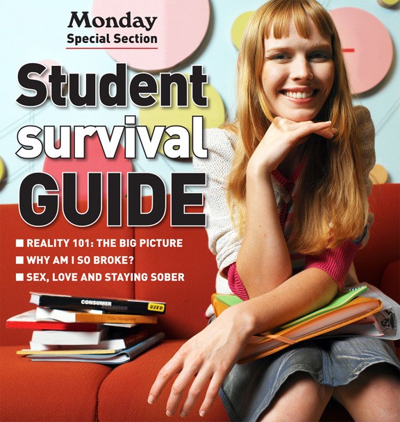 Student Survival Guide: Reality 101 - Monday Magazine