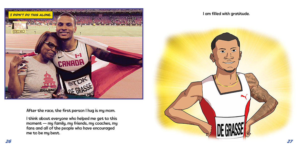 Victoria author pens inspirational children’s book with Canadian ...