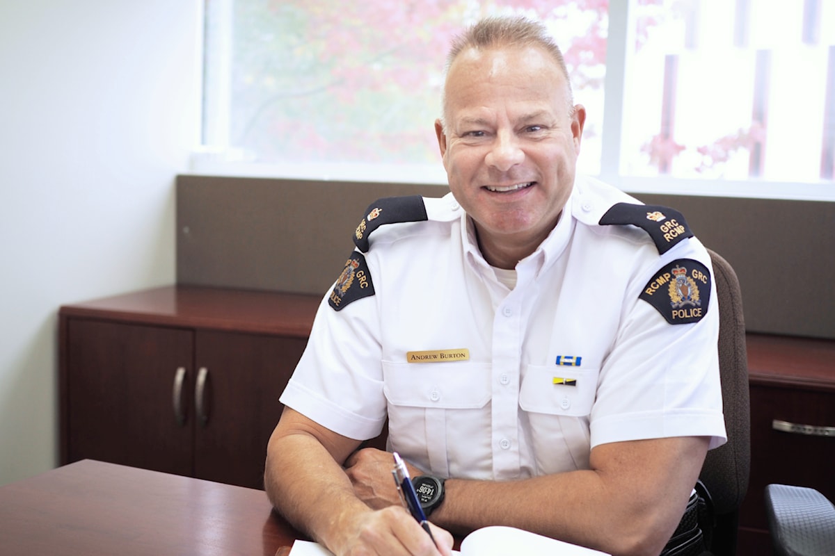 Nanaimo Rcmp Detachment Has New Commanding Officer Nanaimo News Bulletin 2787