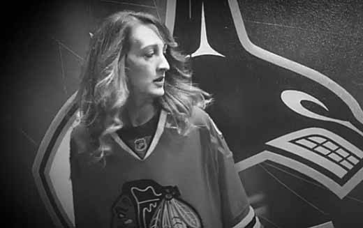 Video Moms Gone Wild Thrill Canucks Crowd Nanaimo News Bulletin
