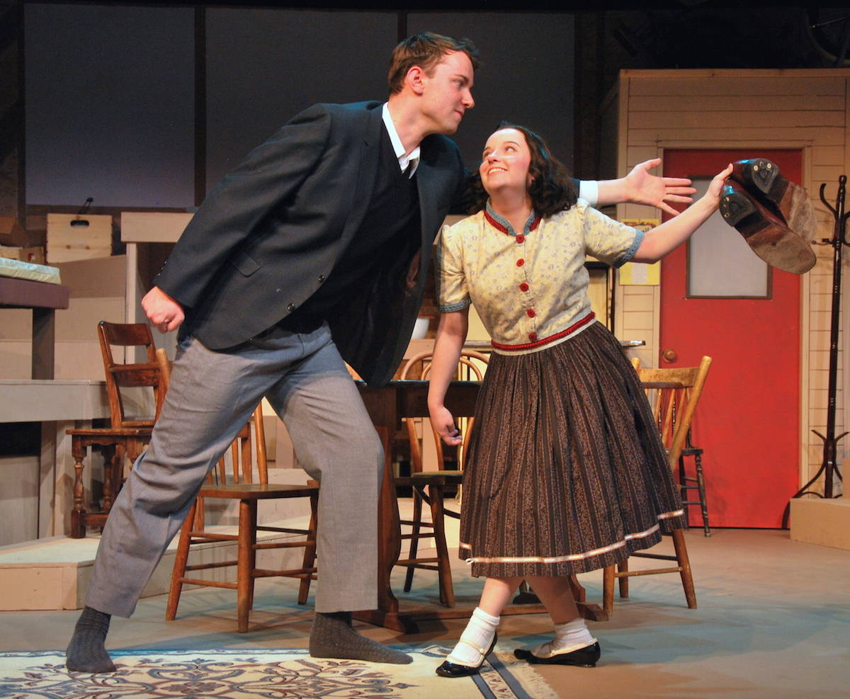 Diary of Anne Frank turned into emotional stage production - Nanaimo ...