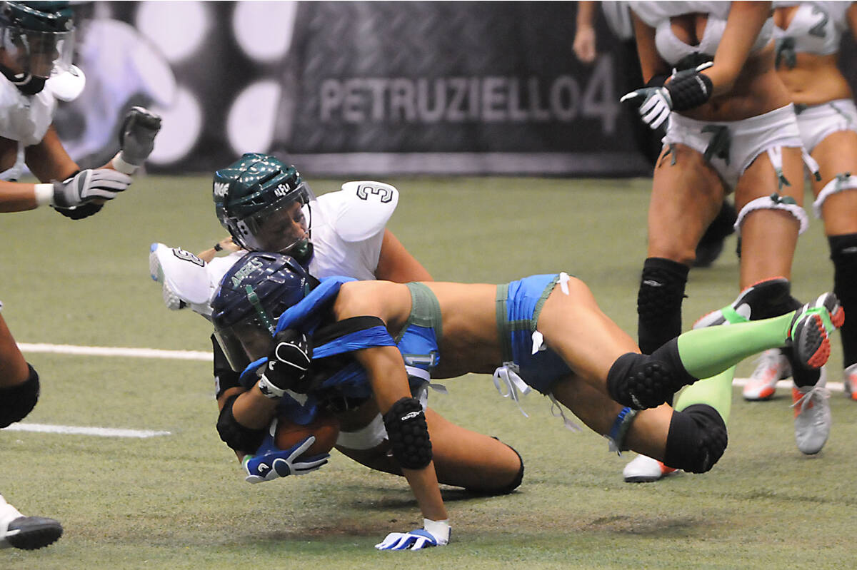 A League of Their Own: Looking back a decade later at Abbotsford’s BC Angels lingerie football ...
