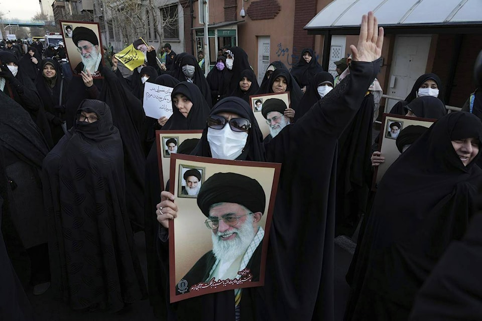Amid Unrest Irans Hardliners Turn Their Anger To France Nanaimo