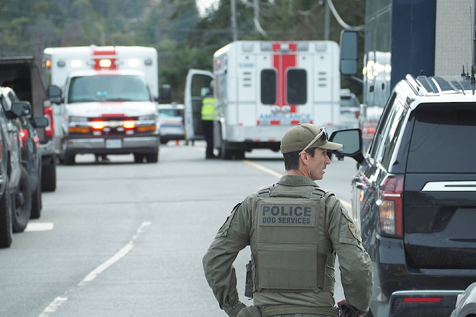 Rcmp Shut Down North Nanaimo Street Because Of Individual In Crisis