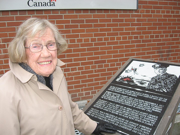 Nelson war hero’s sister dies at 98 - Nelson Star