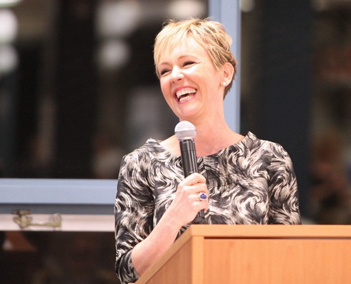 Wendy Mesley Shares Her Story At Divine Womens Evening Nelson Star