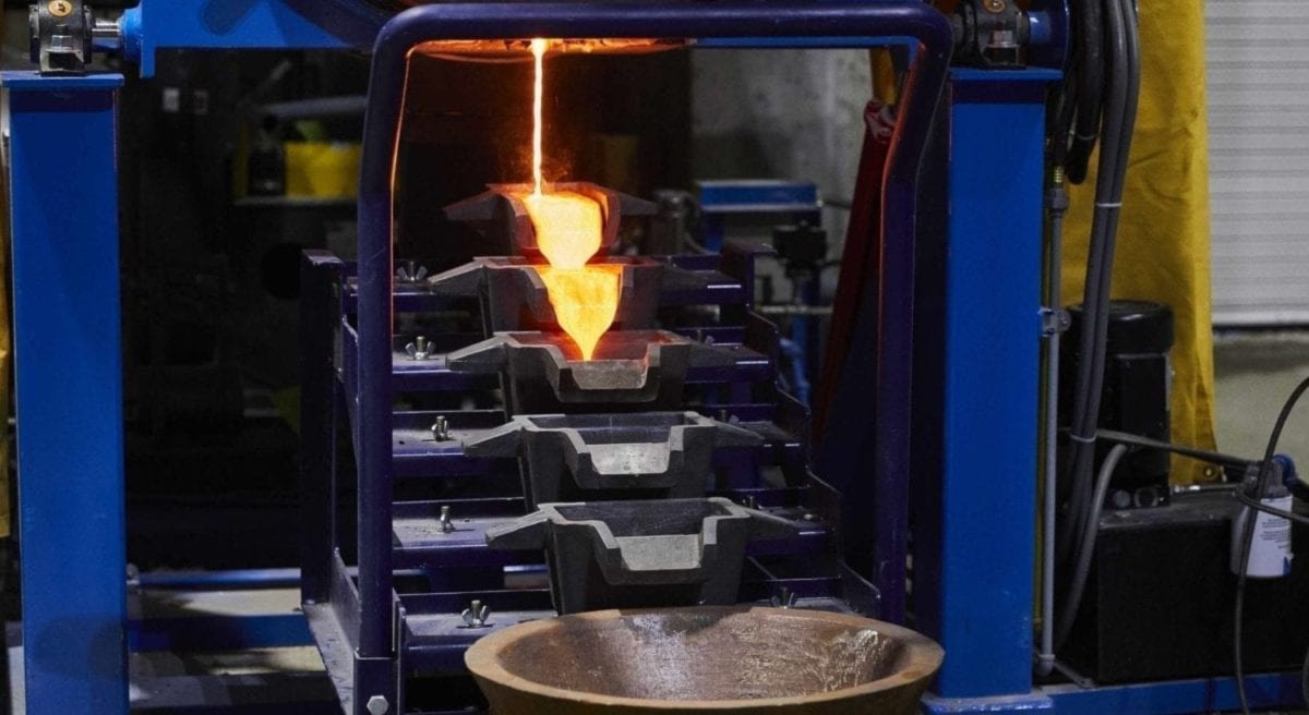 First gold poured at Agnico Eagle’s Meliadine mine - NNSL Media First gold poured at Agnico Eagle’s Meliadine mine - NNSL Media