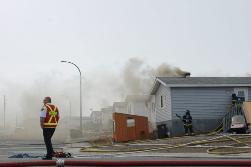 Thousands raised for Yellowknife family displaced by fire - NNSL Media Thousands raised for Yellowknife family displaced by fire - NNSL Media